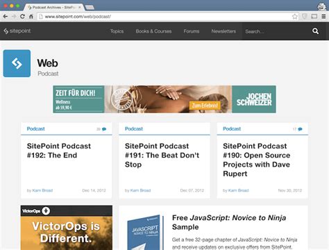 15 Best Web Development Podcasts For Developers Usersnap