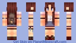 Adventurer Girl ☆ Minecraft Skin