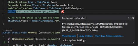 Solved Get Units Of A User Parameter In C Autodesk Community
