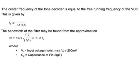 Frequency Detection Using Lm567 Emerging Technologies