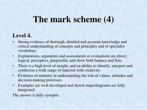 Ppt Synoptic Assessment Powerpoint Presentation Free Download Id 392245