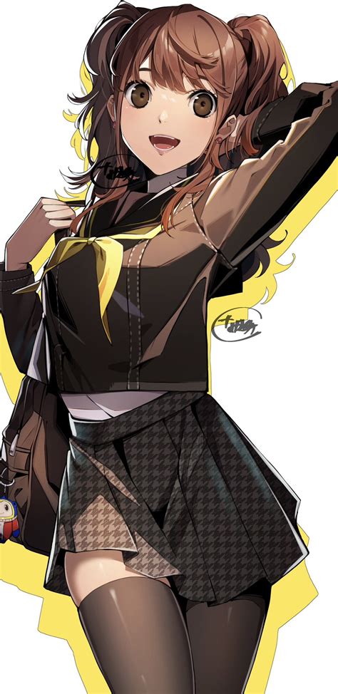 Kujikawa Rise Shin Megami Tensei Persona 4 Image By Nakanomaru925