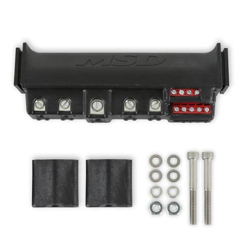 Msd 75643 Stand Alone Solid State Relay Black