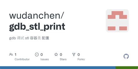 Github Wudanchengdbstlprint Gdb 调试 Stl 容器类 配置
