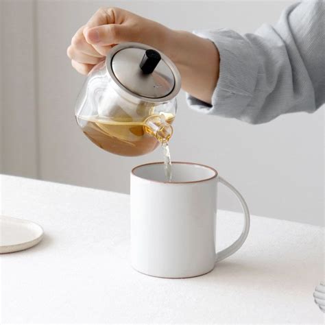 카모메키친 국내생산 카페 사비아 예쁜 머그컵 380ml 감도 깊은 취향 셀렉트샵 29cm