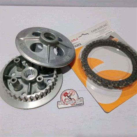Jual Mangkok Kopling Jupiter Mx 135 Lamarumah Kampas Kopling Kaki