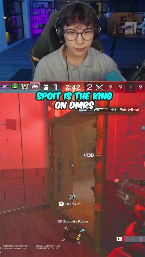 Spoit Reigns In Rainbow Six Siege Skills And Strategies Tiktok