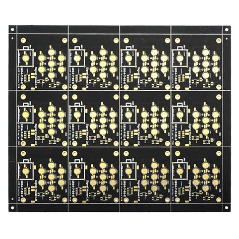 Roun Aluminum Based Osp Led Panel Strip Car Light Bulb Pcb 94v Circuit Boards 94v0 Aluminium