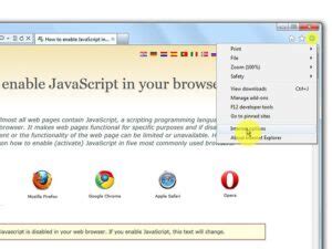 Como Activar JavaScript En Tu Navegador Web Mejoresapps Net