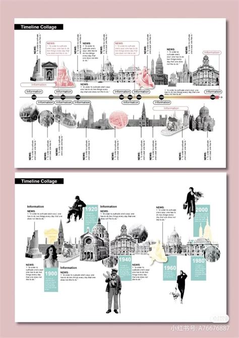 Pin By Loura Liu On 你创建的 Pin 图 Timeline Design Architecture Concept Diagram Timeline