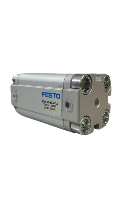 Cilindro Festo Advu 25 40 A P A Desempenho E Precisão