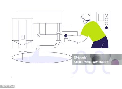 Milk Pasteurization Abstract Concept Vector Illustration Stock Illustration Download Image Now