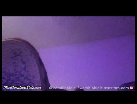 Temptress Blair Live Session Slipper Ignore Femdom Pov