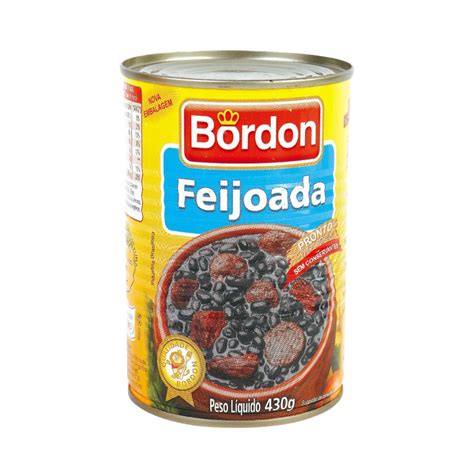 Brazilian Feijoada Bordon • 430 G Made In Market