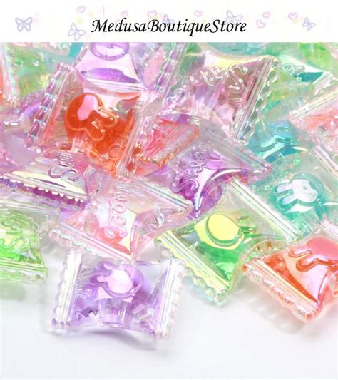 10pcs Rabbit Candy Beads Acrylic Candy Beads Pendant Diy Bracelet Necklace Earring Jewelry