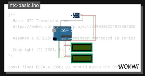 Ntc Basic Ino Wokwi ESP32 STM32 Arduino Simulator