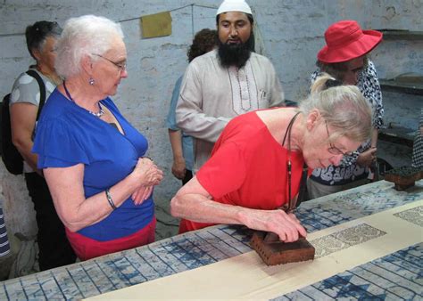 Barbara Mullan A Life With Gujarati Textiles Garland Magazine