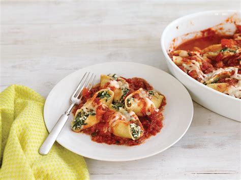 Kraft Cheesy Stuffed Shells Recipe Savory