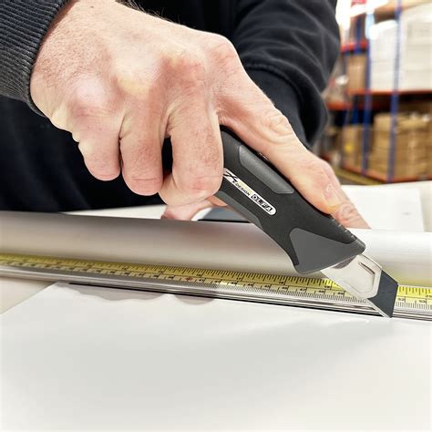 Olfa La X Lf Al 18mm Utility Knife With Multi Pick