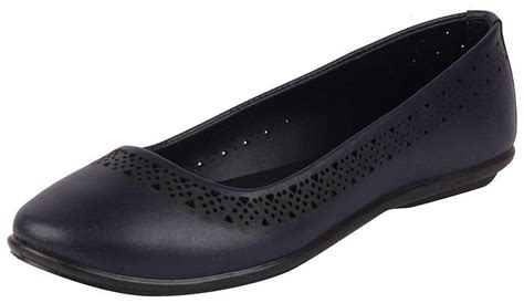 Buy Bata Round Toe Bellies For Women Navy Blue Online At Low Prices