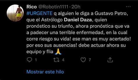 Redes Sociales Reaccionan A Las Afirmaciones De Daniel Daza Sobre El