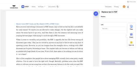 How To Find And Replace Text In Pdf While Preserving Formatting Pdf Agile