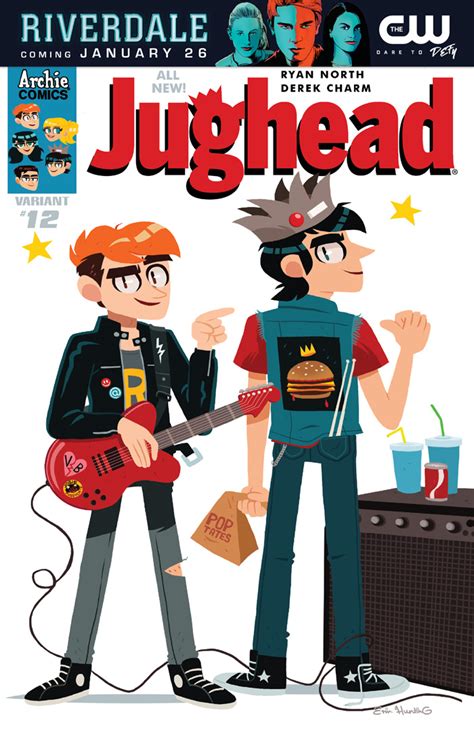 Jughead V Archie Comics