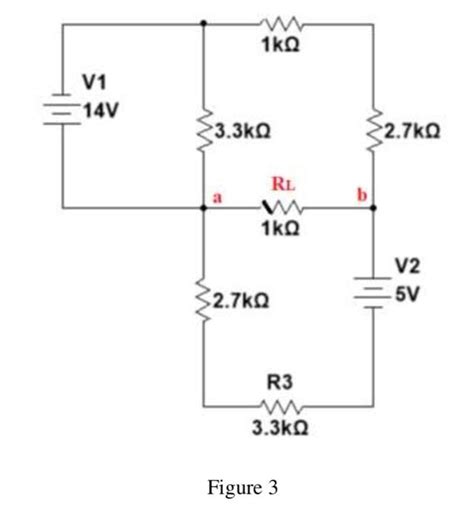 Solved Pre Lab A For The Circuit Of Figure 3 Calculate