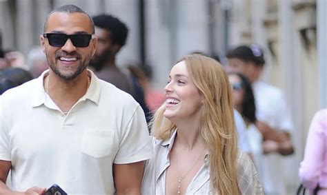 Alejandra Onieva Y Jesse Williams La Boda Secreta Que Ha Pillado A Todos