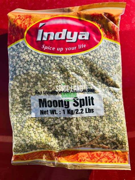 Moong Chilka 1kg Spiceland