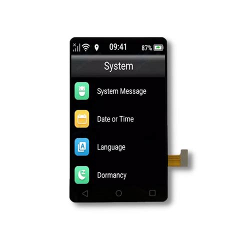 TTH BVS C Inch IPS Display TFT LCD MIPI Interface High Resolution X Pixels