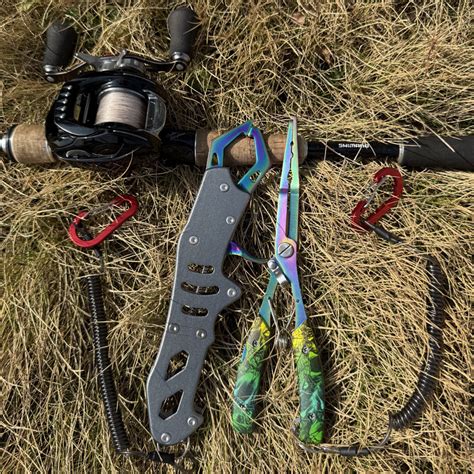 Lure Fish Control Pliers Aluminum Alloy 304 Fish Control Device Lure Pliers Set Hook Pliers Fish