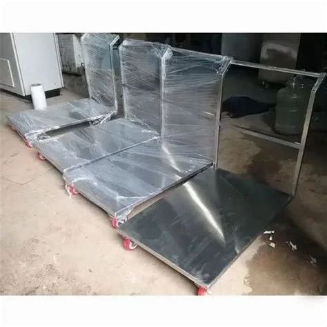 Stainless Steel Loading Trolly For Material Handling At Rs 36500 Piece In Mumbai