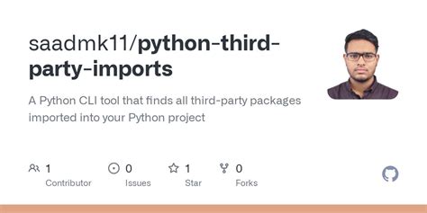 real python on linkedin github saadmk11 python third party imports