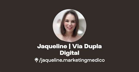Jaqueline Via Dupla Digital Linktree