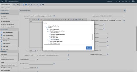 New Service Requests Maximo Secrets