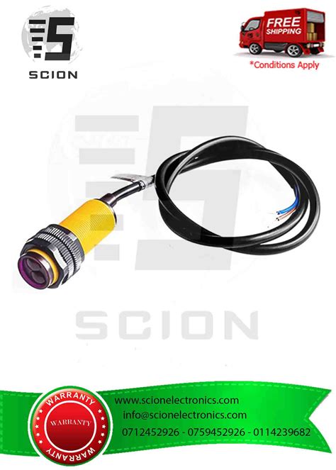 D80nk Infrared Obstacle Avoidance Sensor Proximity Switch 3 80cm