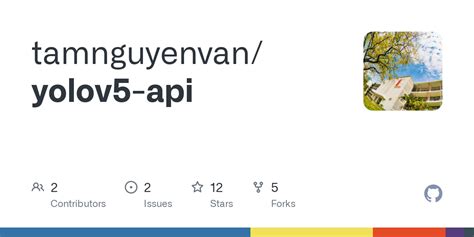 GitHub Tamnguyenvan Yolov5 Api