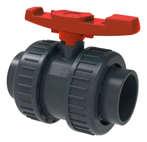 Válvula Con Doble Tuerca Unión 1 12 Pulgada Aqupla Envío Gratis