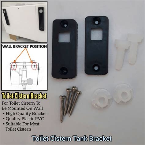 Toilet Pvc Cistern Wall Hang Wc Bracket For Toilet Flush Bathroom