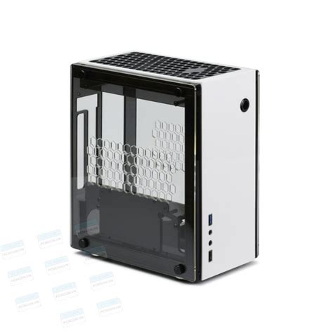 Vỏ Case Máy Tính Mini Itx Geeek A31s Trắng Pcngon