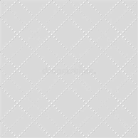 Seamless Pattern Of Dots Dotted Wallpaper Unusual Lattice Stock Vector Illustration Of