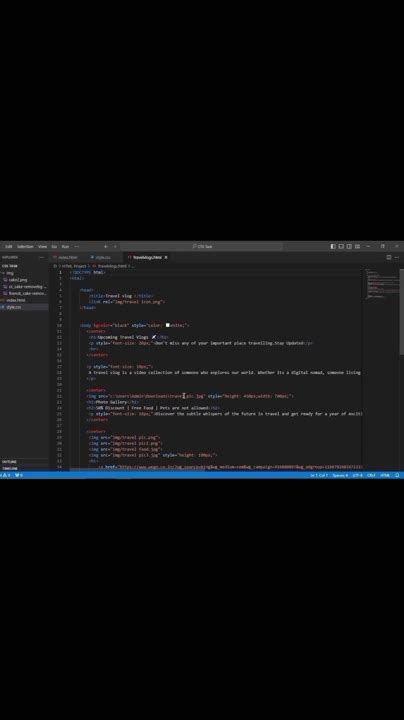 Muneeswari T On Linkedin Html Htmlproject