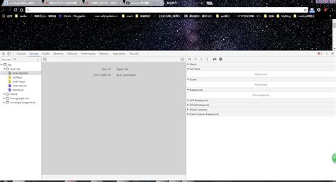 Chrome开发者工具的使用 Csdn博客