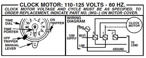 Intermatic T101 Timer Wiring Diagram
