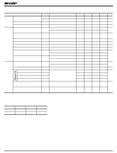 Pc923 Datasheet 2 6 Pages Sharp High Speed Photocoupler For Mos Fet Igbt Drive