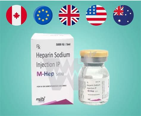 Heparin Injection Heped 25 5000 Iu Latest Price Manufacturers And Suppliers