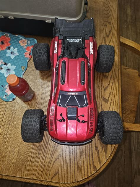 Vorteks Help R Arrma