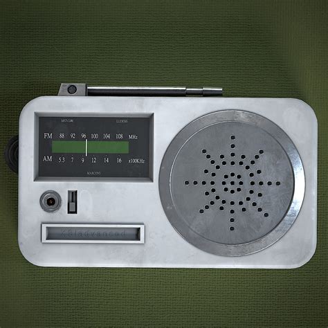 Artstation Silent Hill 2 Radio