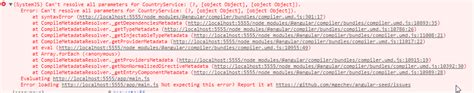 Dependency Injection Upgrading To Angular 6 Importing And Injecting